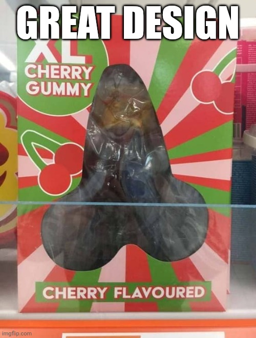 XL cherry penis - Imgflip