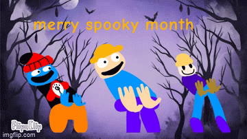 It's spooky month - Imgflip