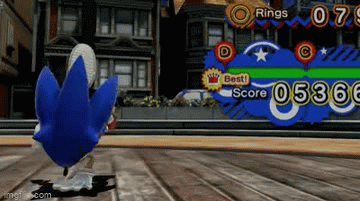 Sonic breakdancing - Imgflip