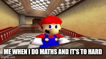 Maths is hard - Imgflip