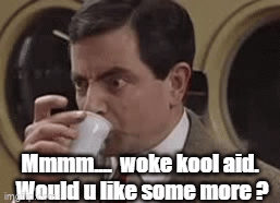 Mmmm... woke Kool Aid. - Imgflip