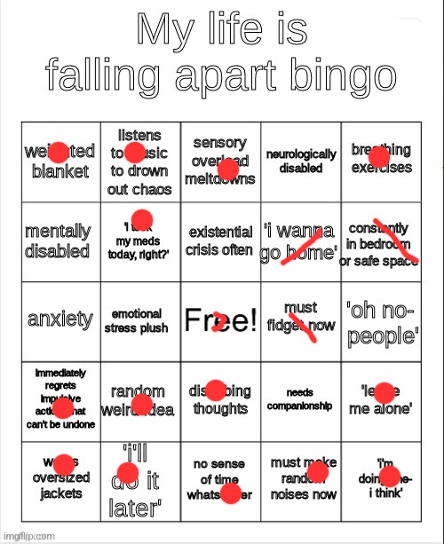 Meds Because Adhd Also Oh No That s Not Good Imgflip