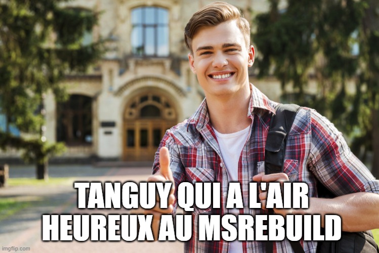 College Student - Imgflip