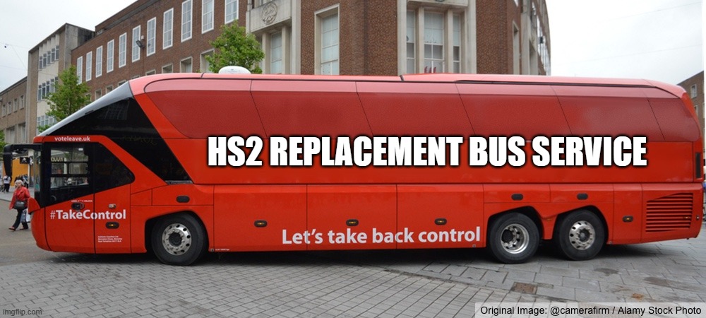 Brexit Bus Blank - Imgflip