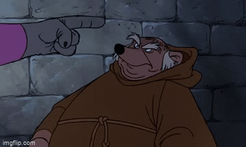 Get out of my church! Friar Tuck - Imgflip