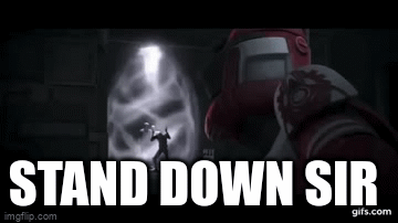 Stand Down Meme