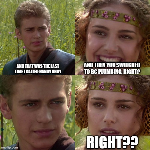 Anakin Padme 4 Panel - Imgflip