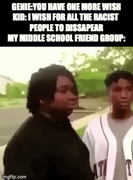 Disappearing kid - Imgflip