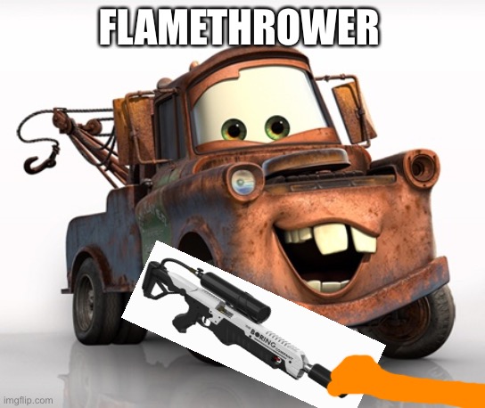 Tow Mater 101 - Imgflip