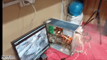 my computer running javascript - Imgflip