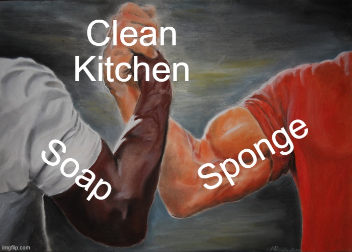 Epic Handshake Meme - Imgflip