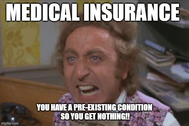 Angry Willy Wonka - Imgflip