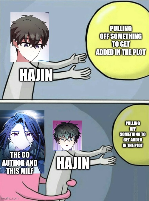 Running Away Balloon Meme - Imgflip