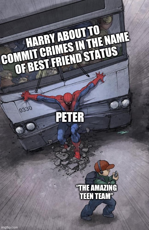 Spiderman Bus - Imgflip