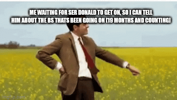 he's like..never around - Imgflip