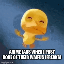 Duck crying gif - Imgflip