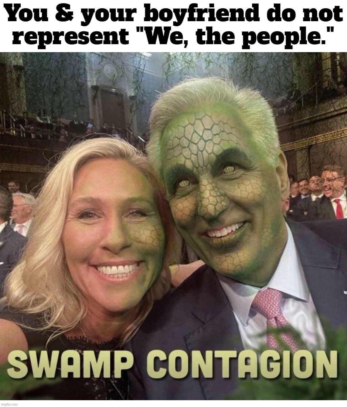 Does MTG Have the Hots for Kevin McCarthy? - Imgflip