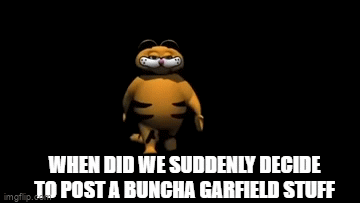 Dancing Garfield - Imgflip