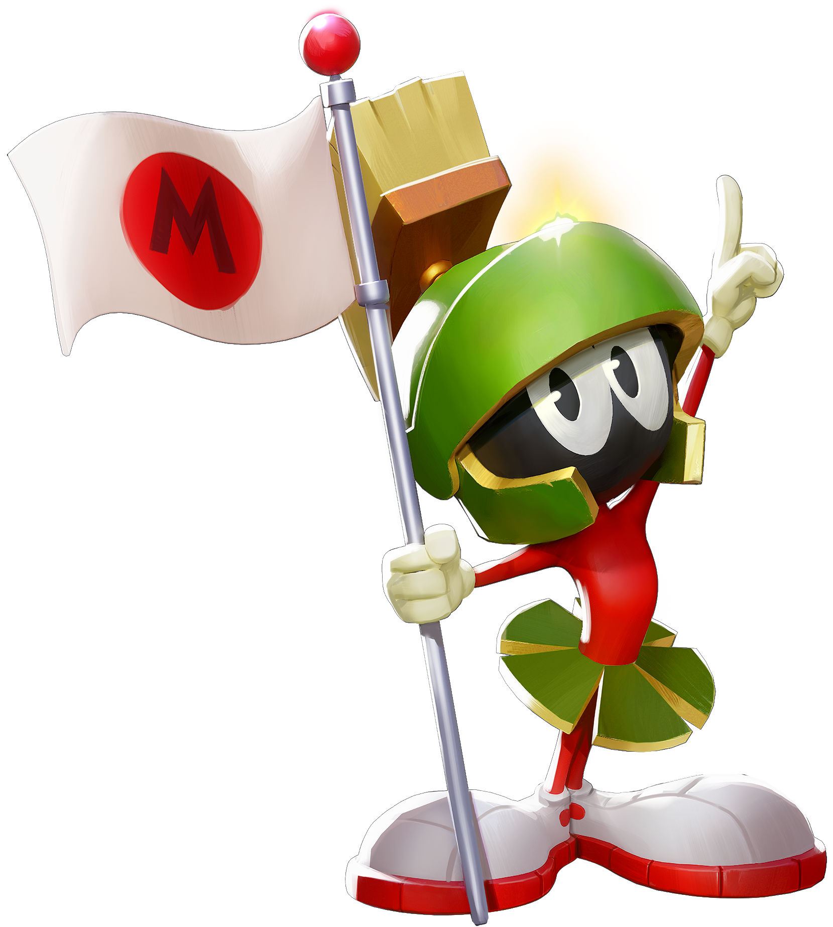 Marvin the Martian Multiversus Render Blank Template - Imgflip