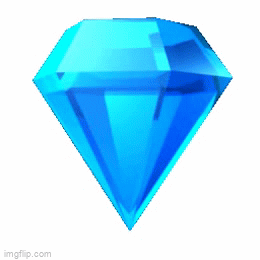 Bejeweled 4 - Blue Gem Gif - Imgflip