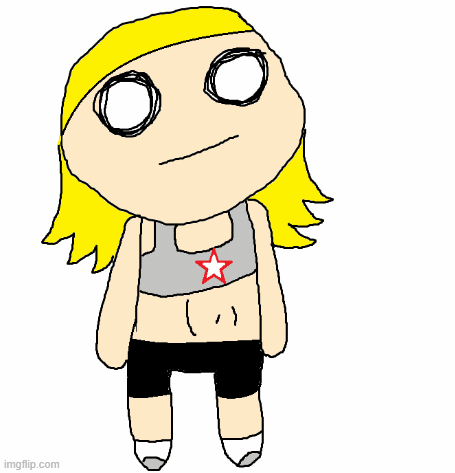 blondie flips u off - Imgflip