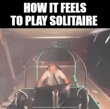 solitaire - Imgflip