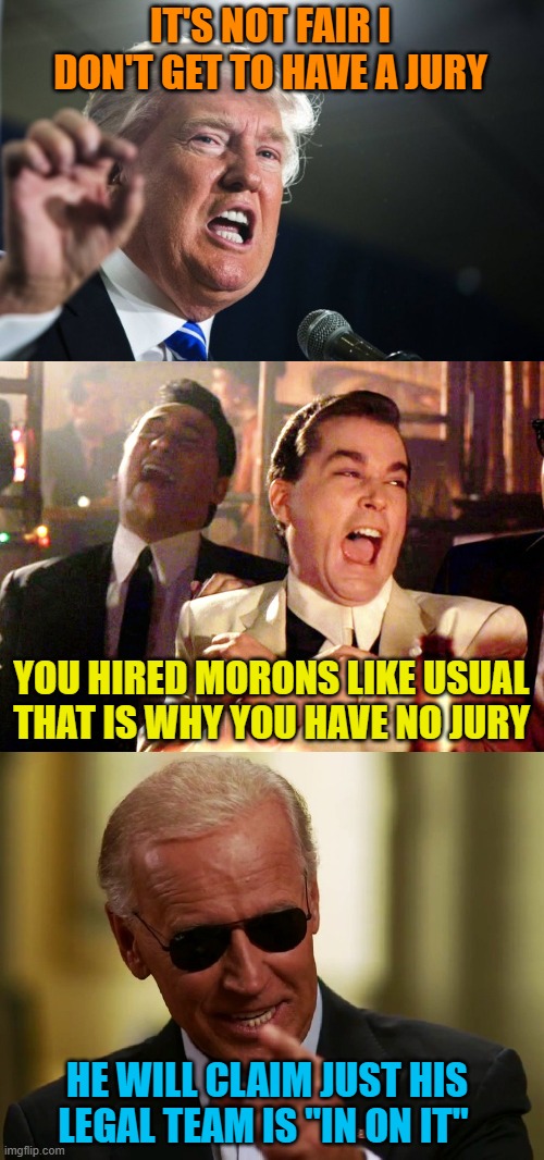 Image tagged in donald trump,memes,good fellas hilarious,cool joe biden - Imgflip