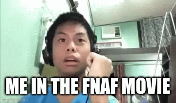me at the 1st jumpscare - Imgflip