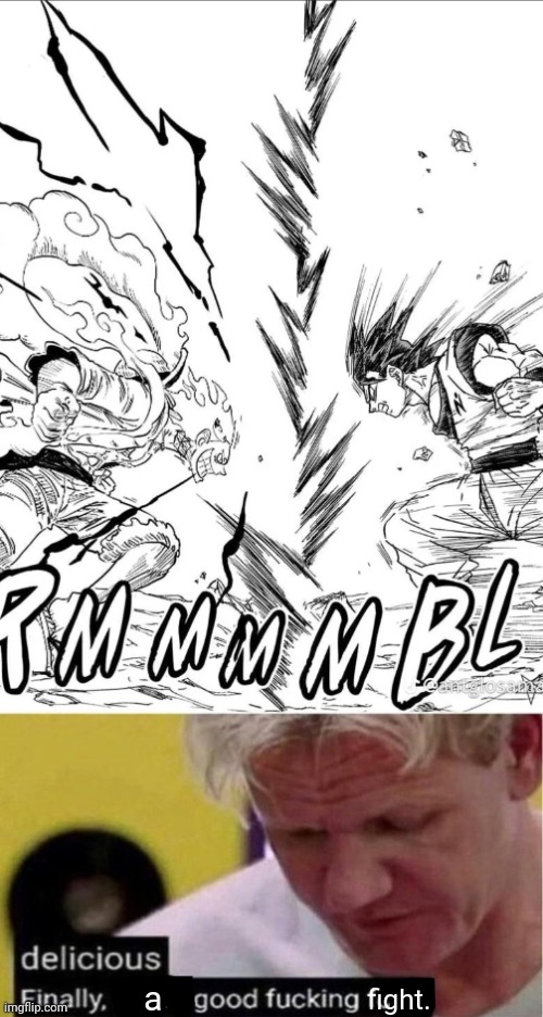 As both a DB and OP fan, I want to believe this would be a good fight ...