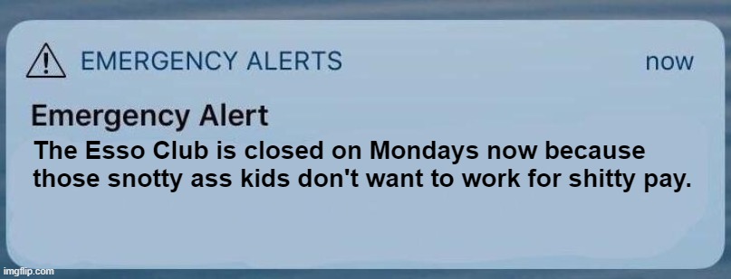 emergency alert - Imgflip