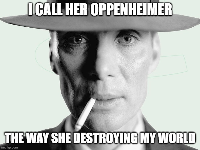 Oppenheimer Imgflip