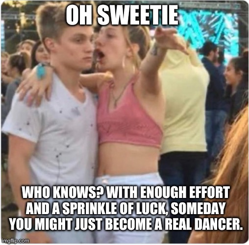 Bro Girl Explaining - Imgflip