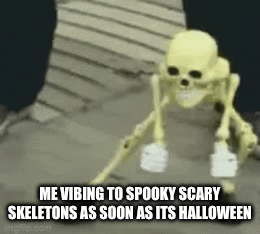 SPOOKY MONTH IS HEREEE - Imgflip