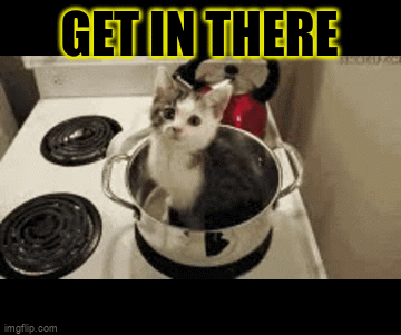 Stay tuned for more cooking tips! - Imgflip