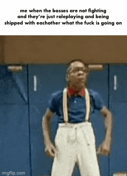 when are the bosses gonna fight - Imgflip