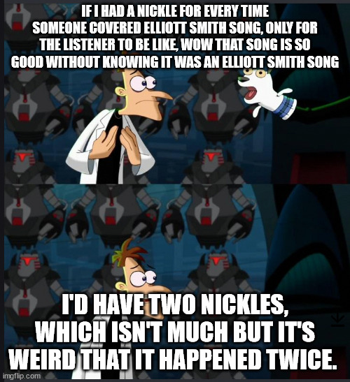 very specific meme : r/elliottsmith