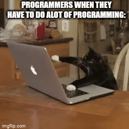 Example: game programmers (AKA scripters) - Imgflip