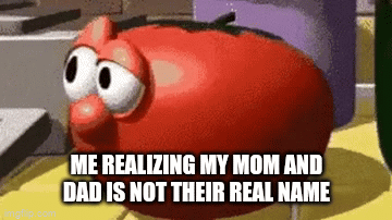 When You Realized That.... - Imgflip