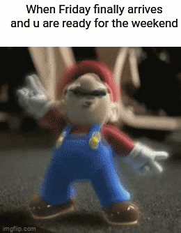 Crazy mario - Imgflip