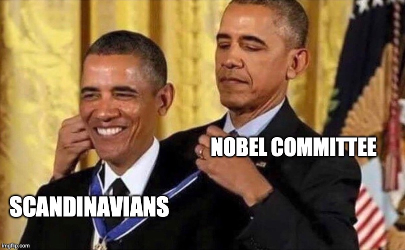 obama medal - Imgflip