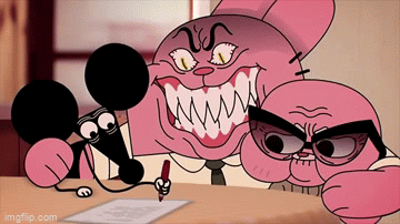 Seeing someone signing a contract without reading it - Imgflip