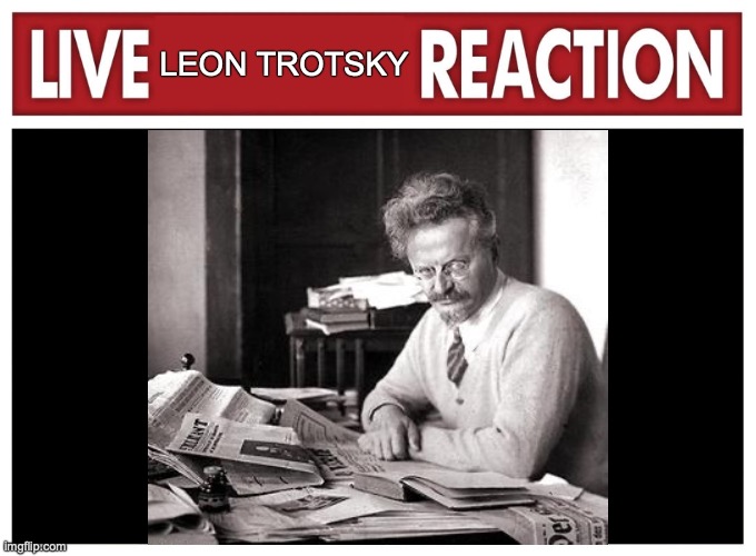 Live reaction - Imgflip