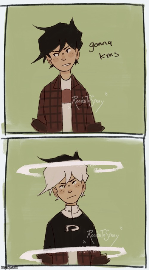 this isnt as bad as it looks because he it technically already dead so ...