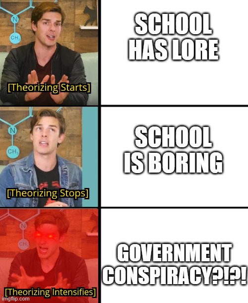 Some Memes That I Made That Likely Aren't Original But I don't Care