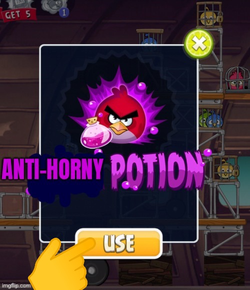 Anti-Horny Potion - Imgflip
