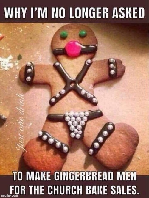 Gingerbread men - Imgflip