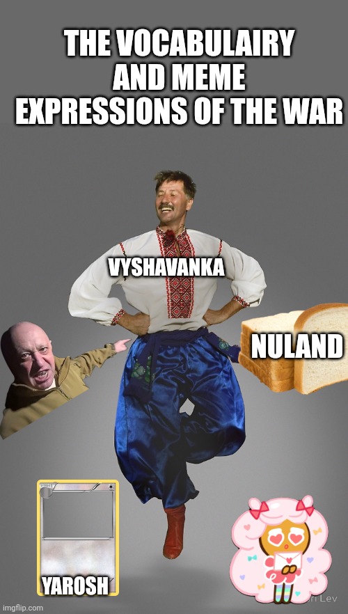 The words, memes and expressions related to Ukraine and the war ...