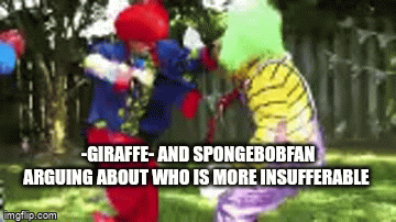 clown fight - Imgflip