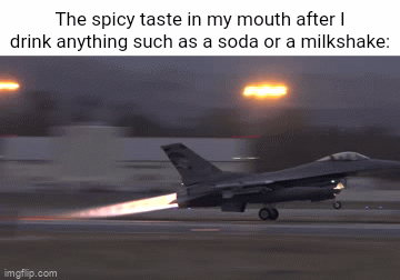 Spicy taste disappearing - Imgflip