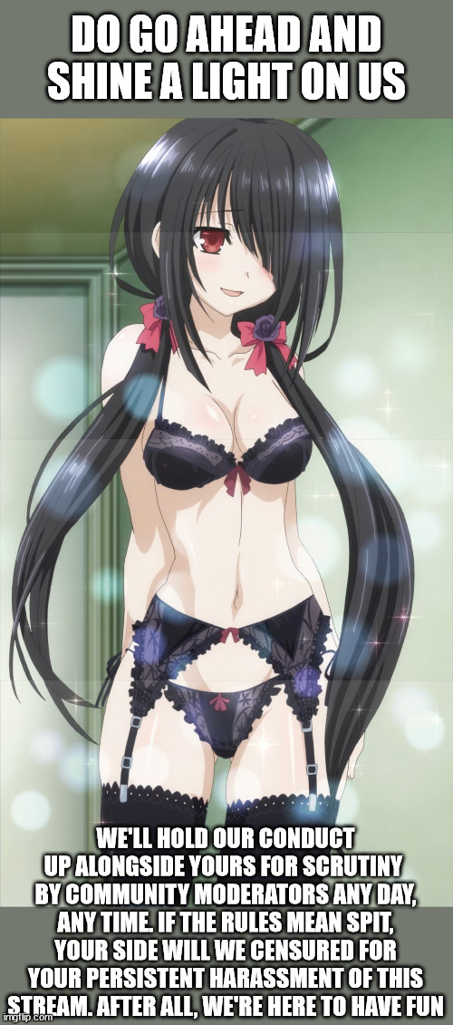 There need to be consequences for breaking the rules, for BOTH sides - Imgflip